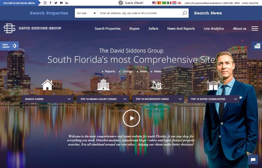 Real Estate Website Builder for Lead Generation