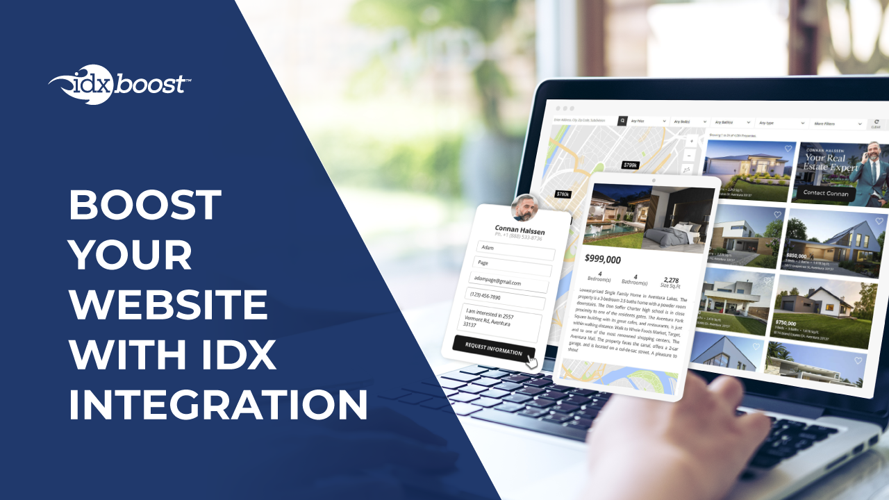 Boost Your Website with IDX Integration - IDXBoost™